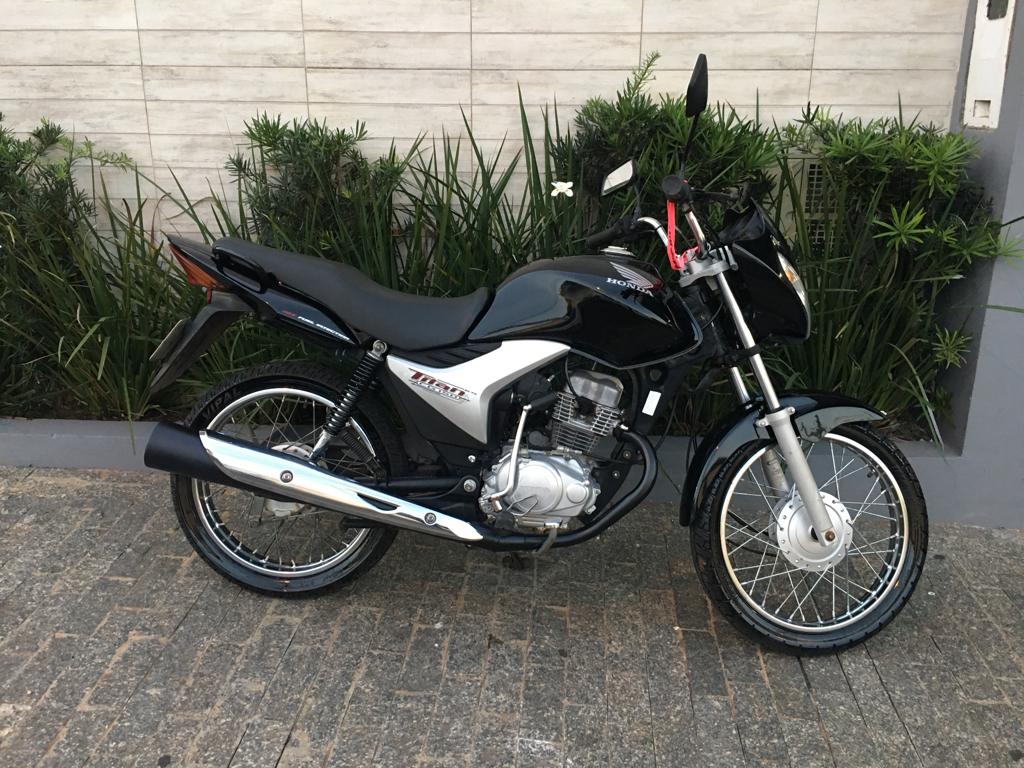 HONDA CG150 Titan MIX - Moto Star Tupã